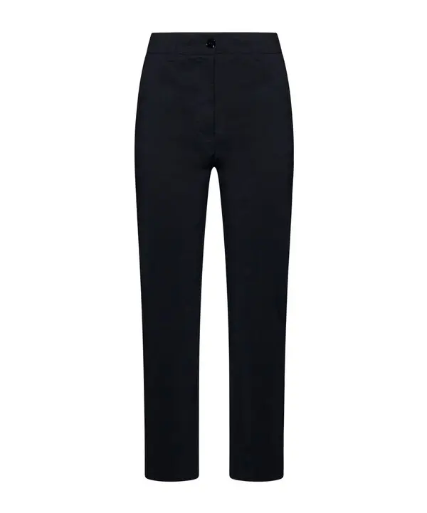 Momoni Casual Pants With Belt Loops