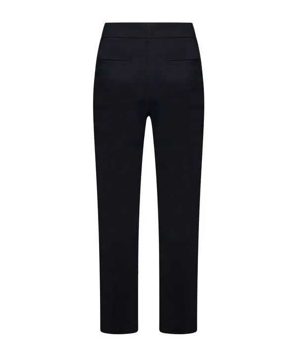 Momoni Casual Pants With Belt Loops