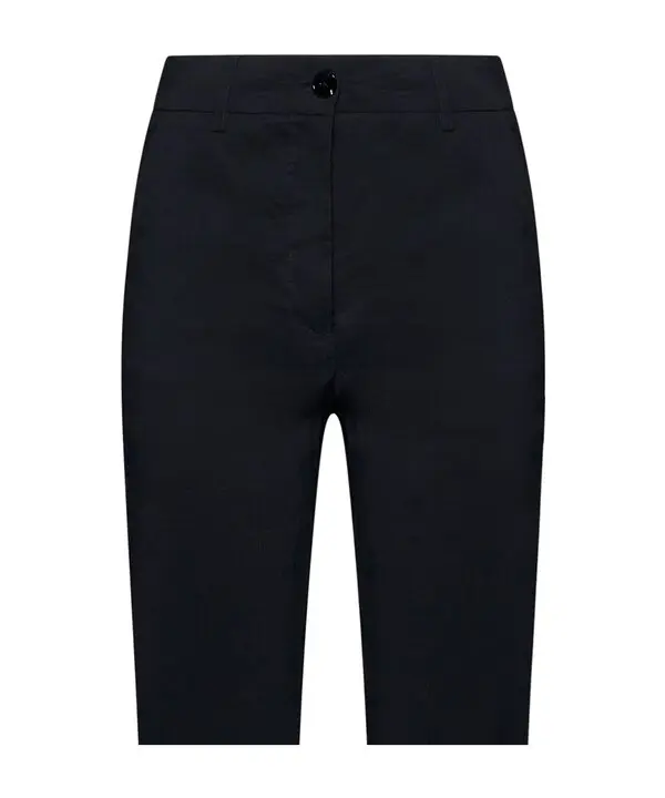 Momoni Casual Pants With Belt Loops
