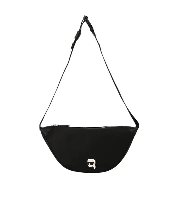 Karl Lagerfeld K/ikonik Zip-up Crossbody Bag