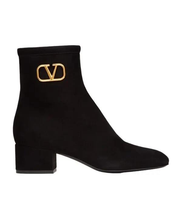 Valentino Garavani Vlogo 50mm Ankle Boots