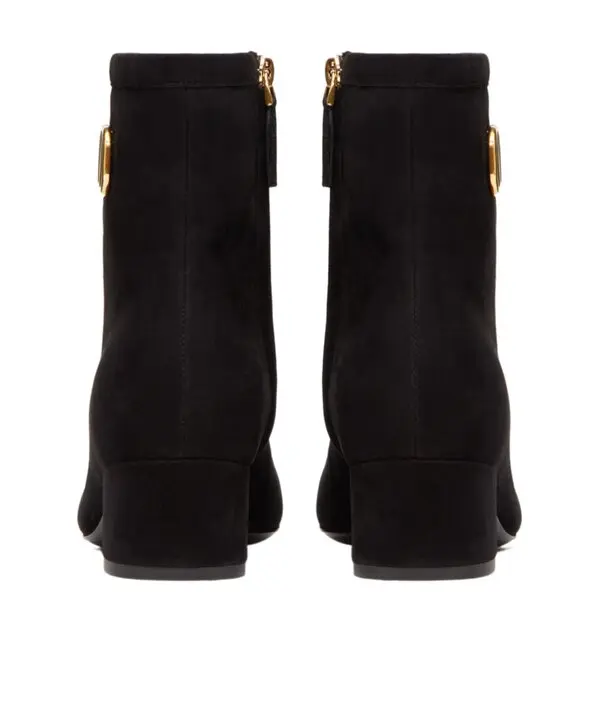 Valentino Garavani Vlogo 50mm Ankle Boots