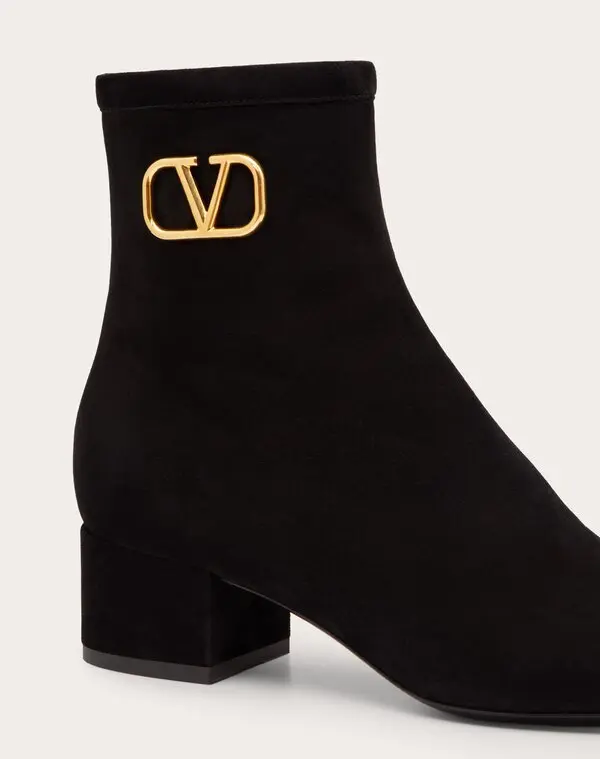 Valentino Garavani Vlogo 50mm Ankle Boots