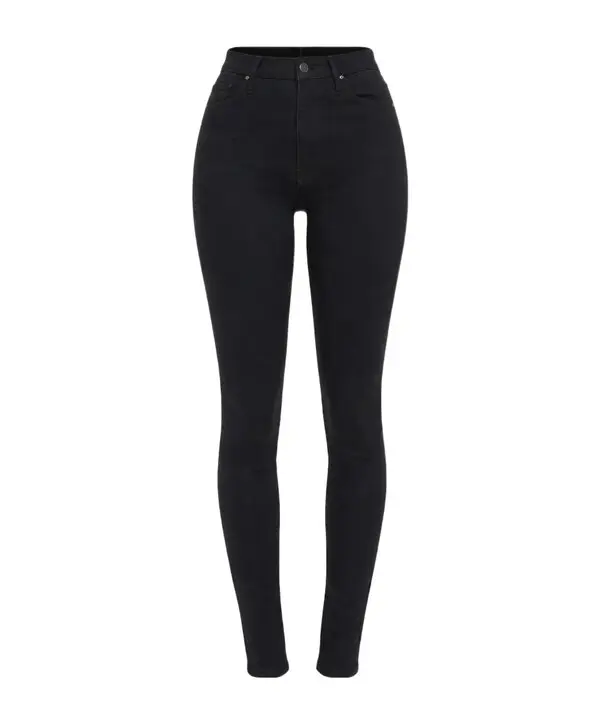 MOTHER High-waisted Slim-fit Jeans