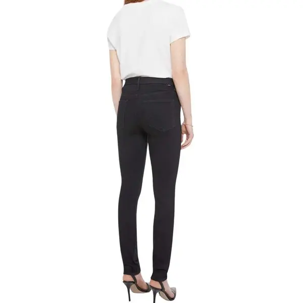 MOTHER High-waisted Slim-fit Jeans