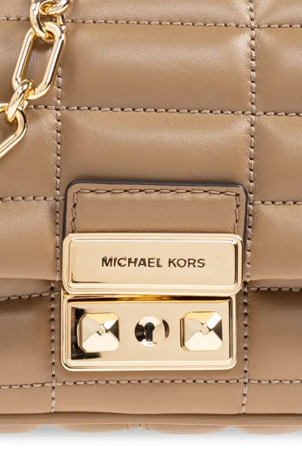 Michael Kors Tribeca Small Quilted Shoulder Bag