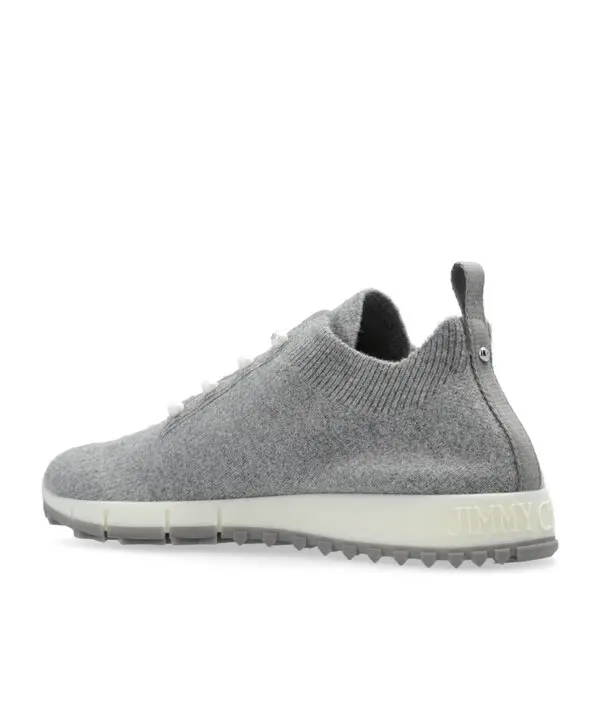 JIMMY CHOO Veles Embellished Sneakers