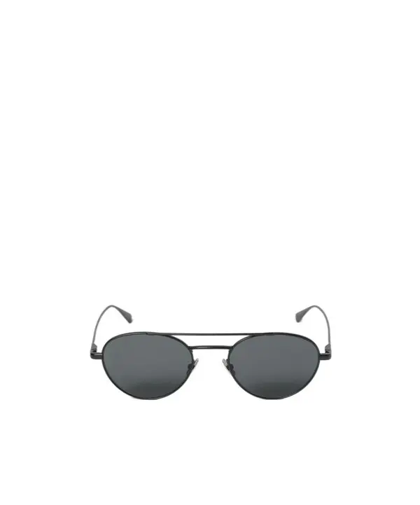 Saint Laurent Round-frame Double-bridge Sunglasses