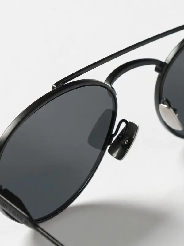Saint Laurent Round-frame Double-bridge Sunglasses