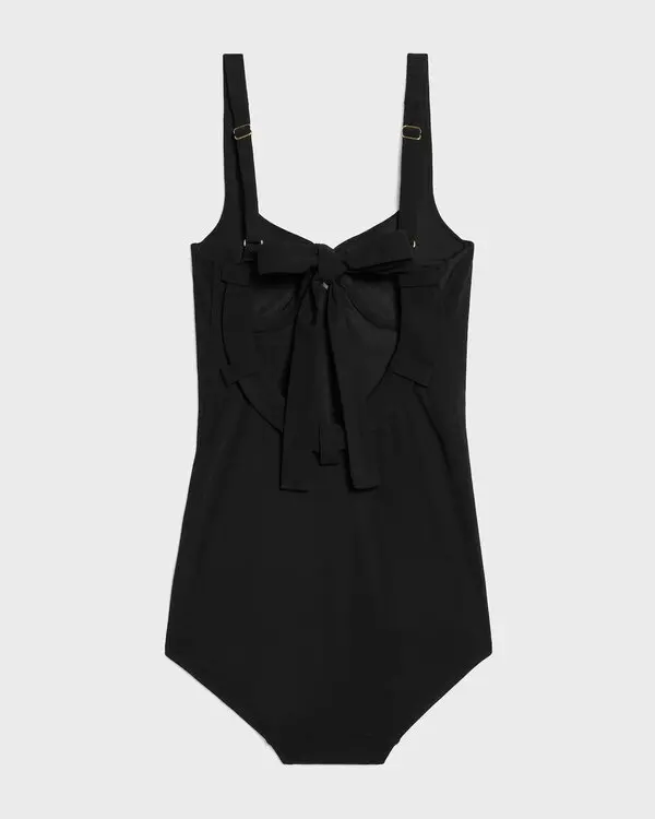Celine Balconette Swimsuit In Matte Jersey