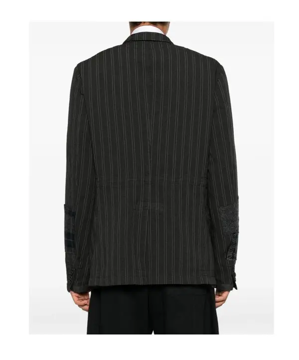 Junya Watanabe Patch Detailed Single-breasted Blazer