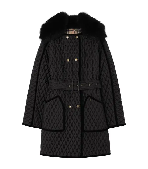 Burberry Quilted Puffer Jacket