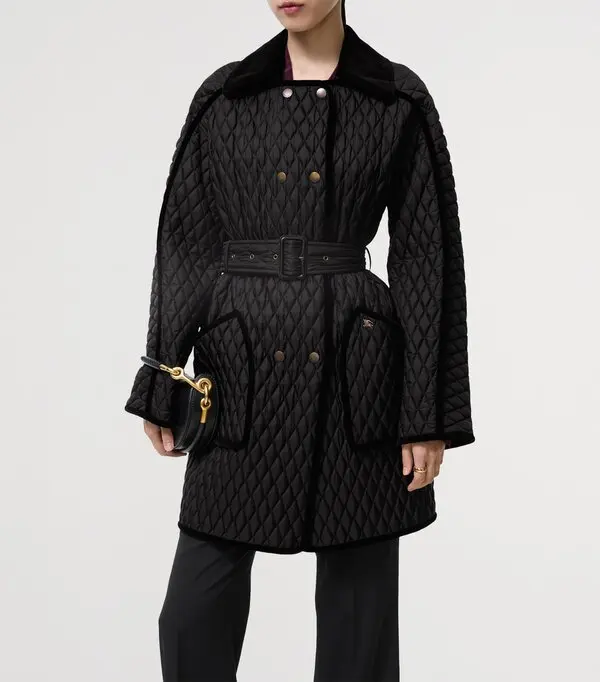 Burberry Quilted Puffer Jacket