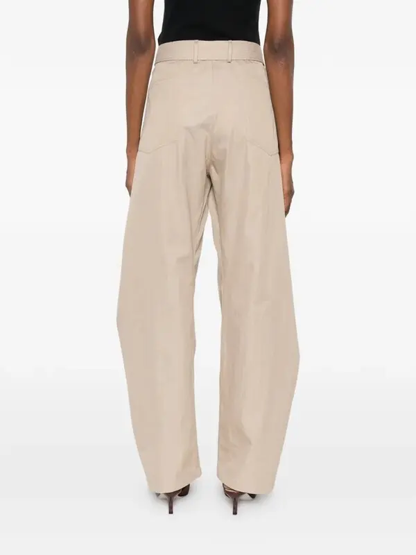 Magda Butrym Belted Trousers