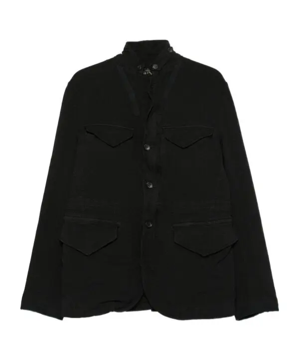 Junya Watanabe Twill High-neck Blazer