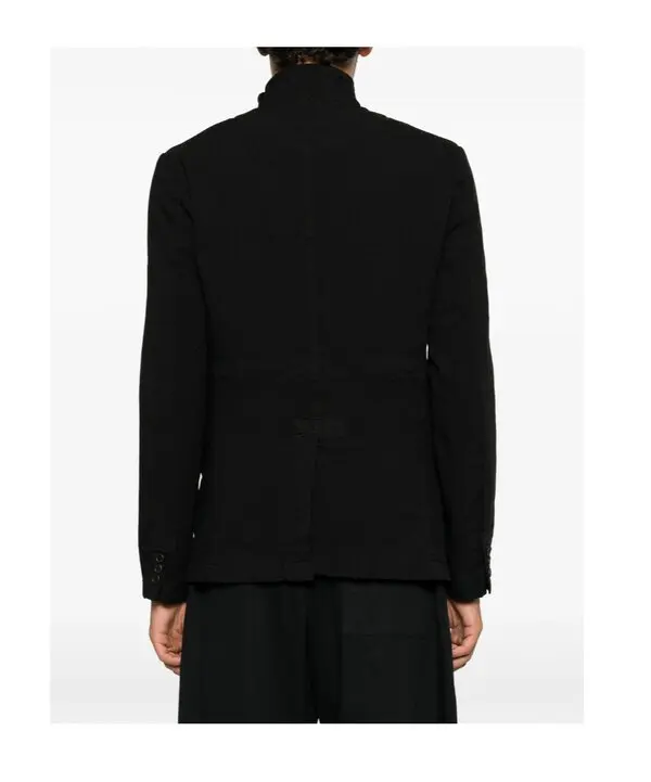 Junya Watanabe Twill High-neck Blazer