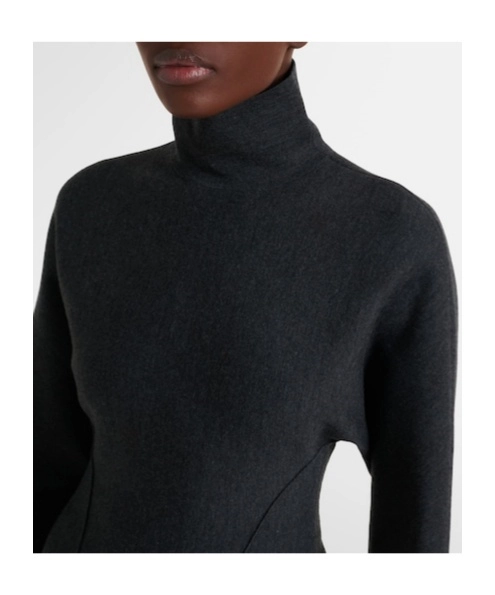 Alaïa Wool Blend Turtleneck Sweater
