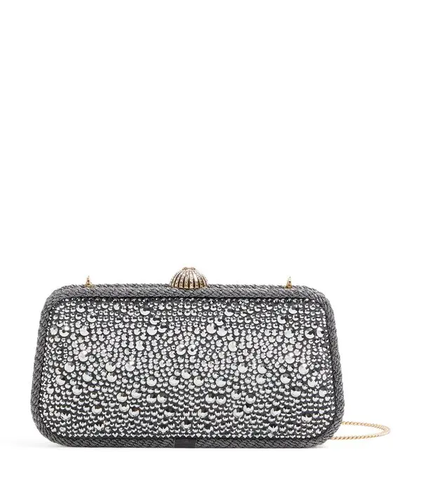 Valentino Garavani Embellished Carry Secrets Clutch Bag
