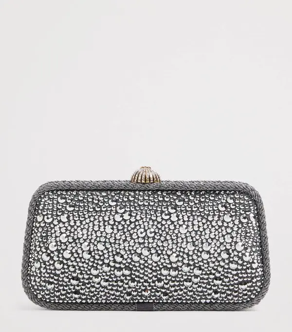 Valentino Garavani Embellished Carry Secrets Clutch Bag