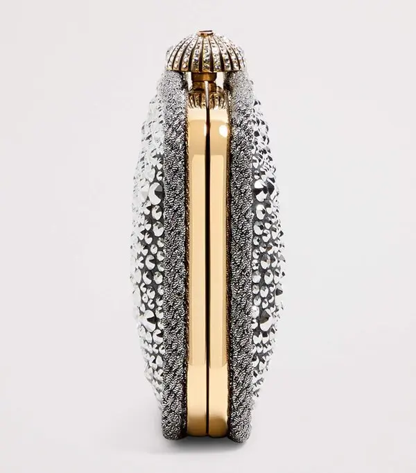 Valentino Garavani Embellished Carry Secrets Clutch Bag