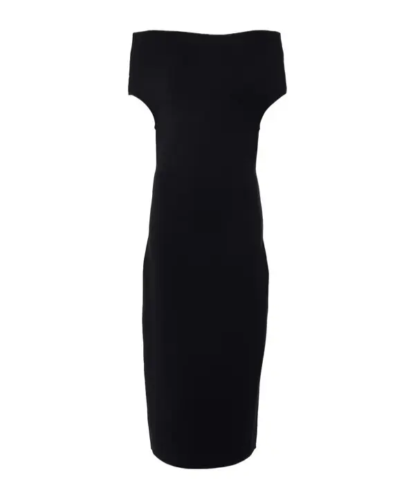 TOTEME Off Shoulder Dress