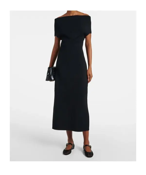 TOTEME Off Shoulder Dress