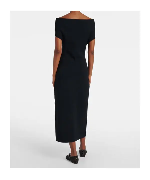 TOTEME Off Shoulder Dress