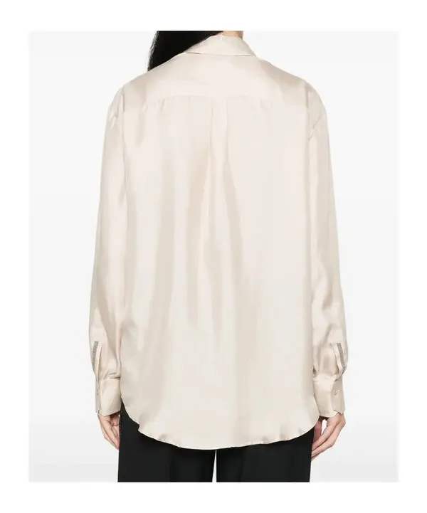 Antonelli Firenze Bead-embellished Shirt