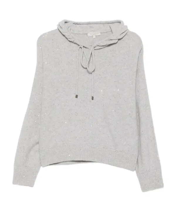 Antonelli Firenze Sequin-embellished Sweatshirt