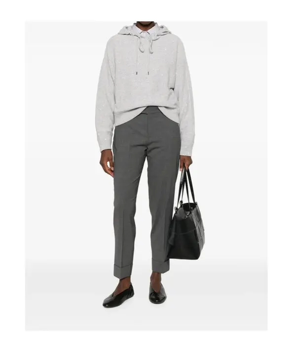 Antonelli Firenze Sequin-embellished Sweatshirt