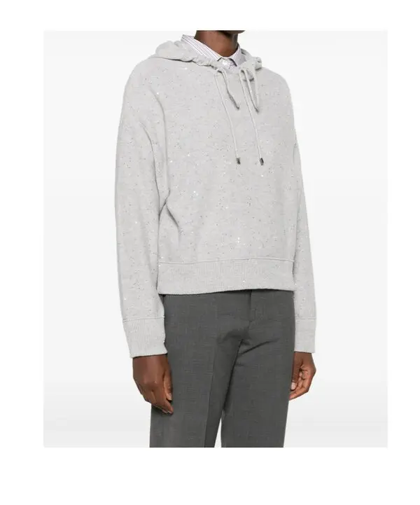 Antonelli Firenze Sequin-embellished Sweatshirt