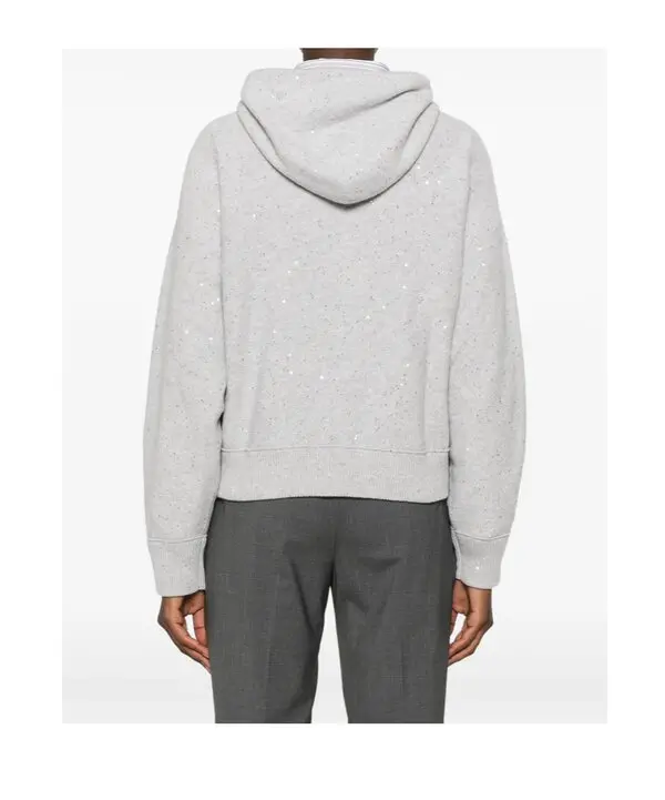 Antonelli Firenze Sequin-embellished Sweatshirt