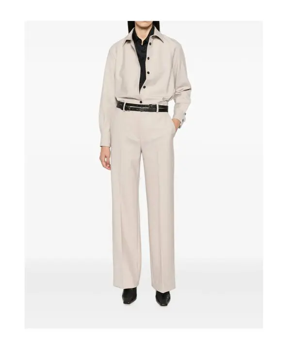 Antonelli Firenze Long-sleeve Shirt With Snap Closures