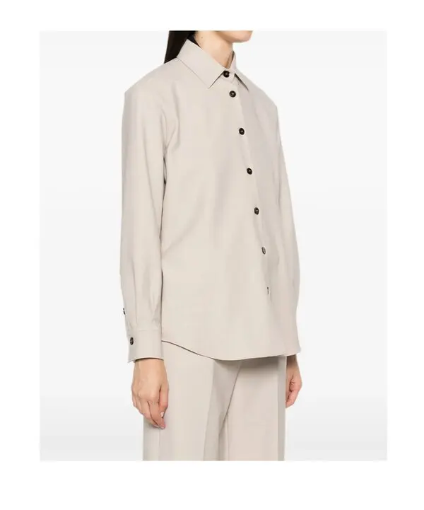 Antonelli Firenze Long-sleeve Shirt With Snap Closures
