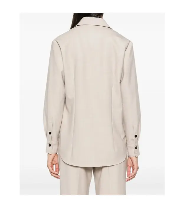 Antonelli Firenze Long-sleeve Shirt With Snap Closures