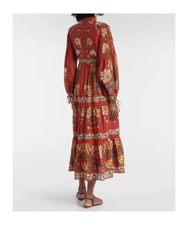 Farm Rio Long-sleeved Dress