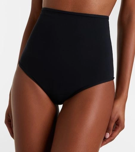 TOTEME High-rise Bikini Bottoms - Black