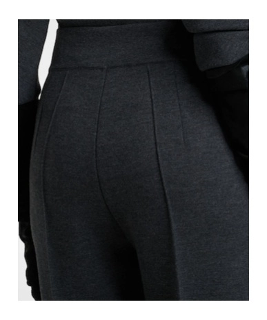 Alaïa Knitted Wool-blend Tapered Pants