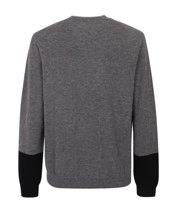 Comme Des Garçons Colored Wool Knitted Pullover