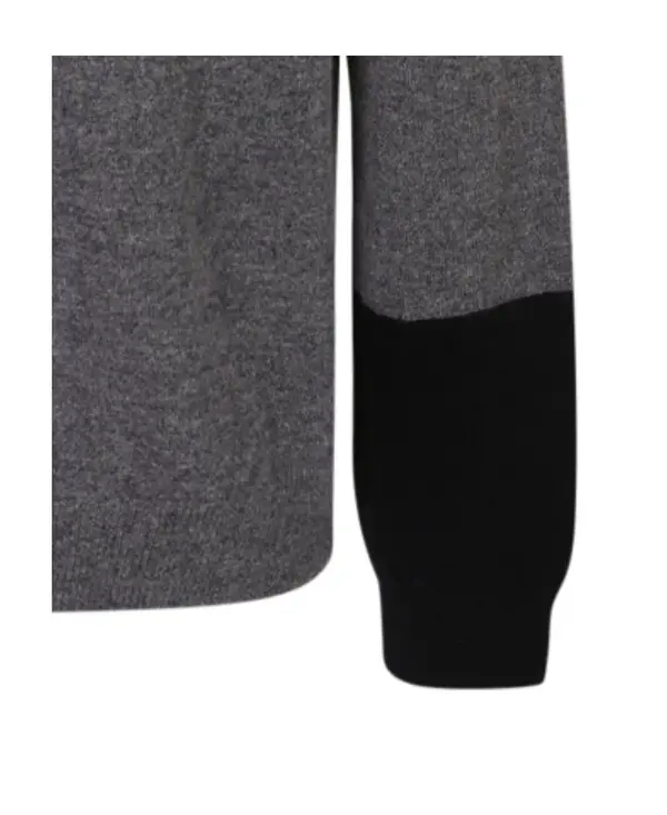 Comme Des Garçons Colored Wool Knitted Pullover