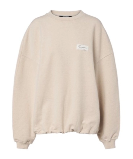 Jacquemus Cotton Fleece Sweatshirt - No