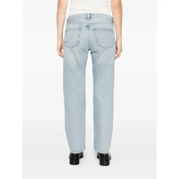 AGOLDE Straight-leg Jeans