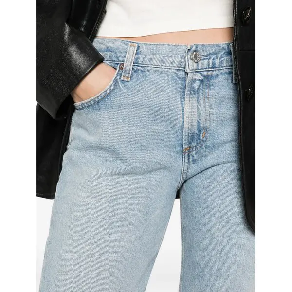 AGOLDE Straight-leg Jeans