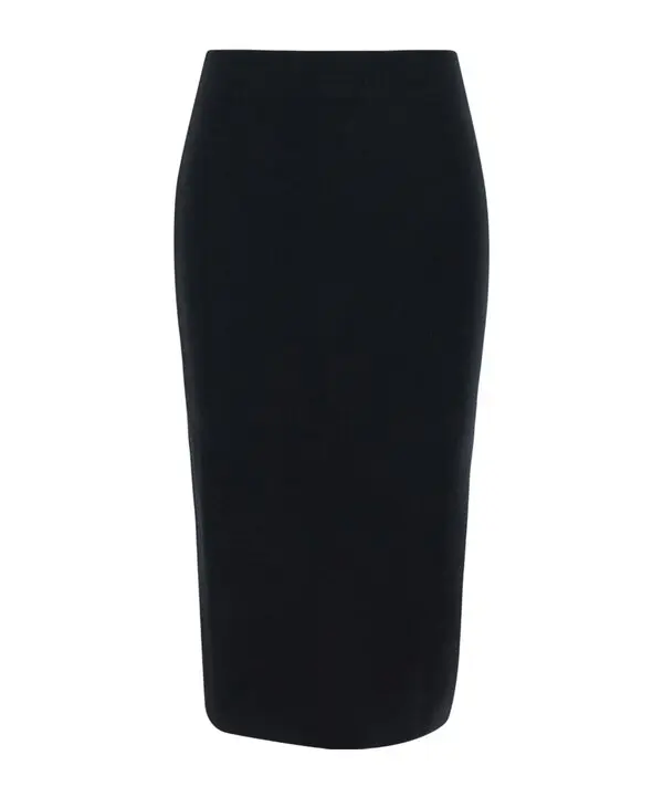 SEMICOUTURE Elastic Waist Skirt