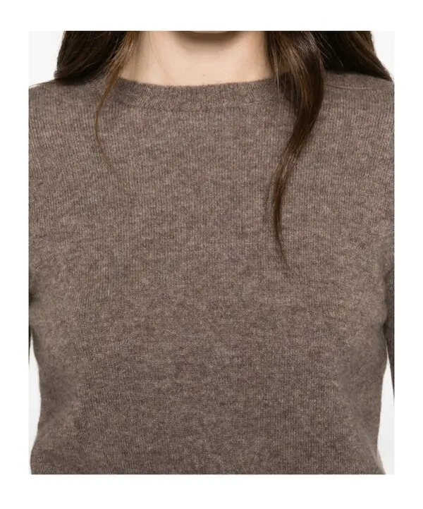 Co Ribbed Knit Sweater