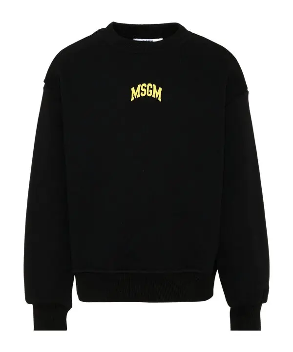 MSGM Logo-print Sweatshirt