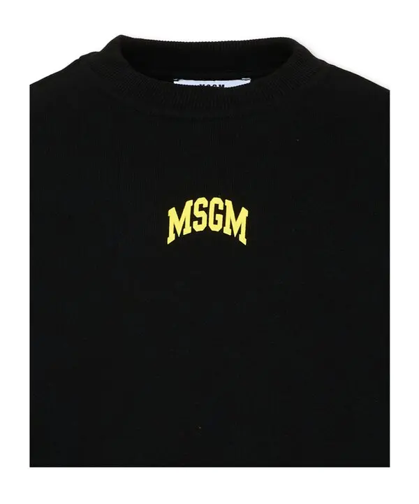 MSGM Logo-print Sweatshirt