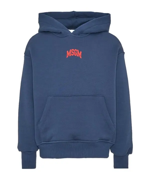 MSGM Logo-print Hoodie