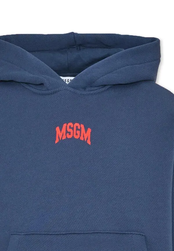 MSGM Logo-print Hoodie