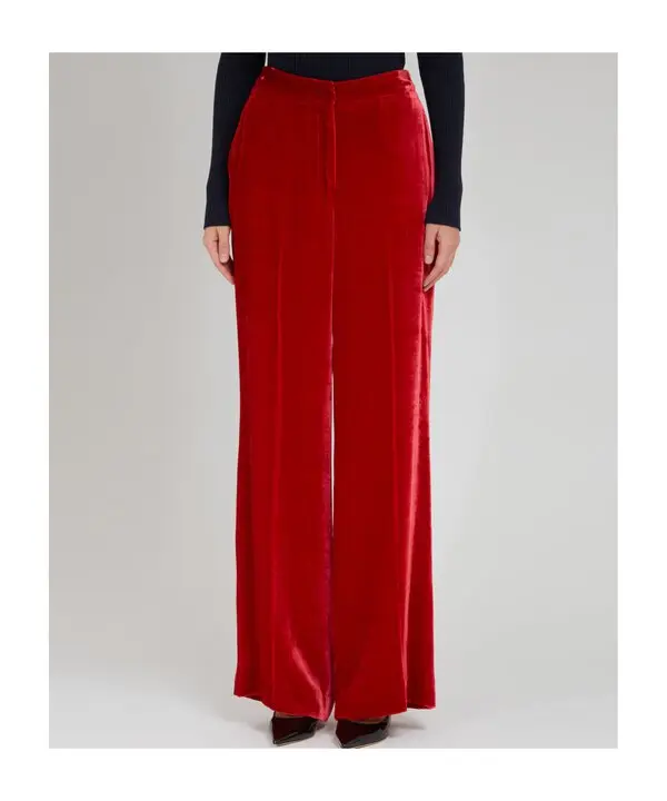 P.a.r.o.s.h Wide-leg Casual Pants